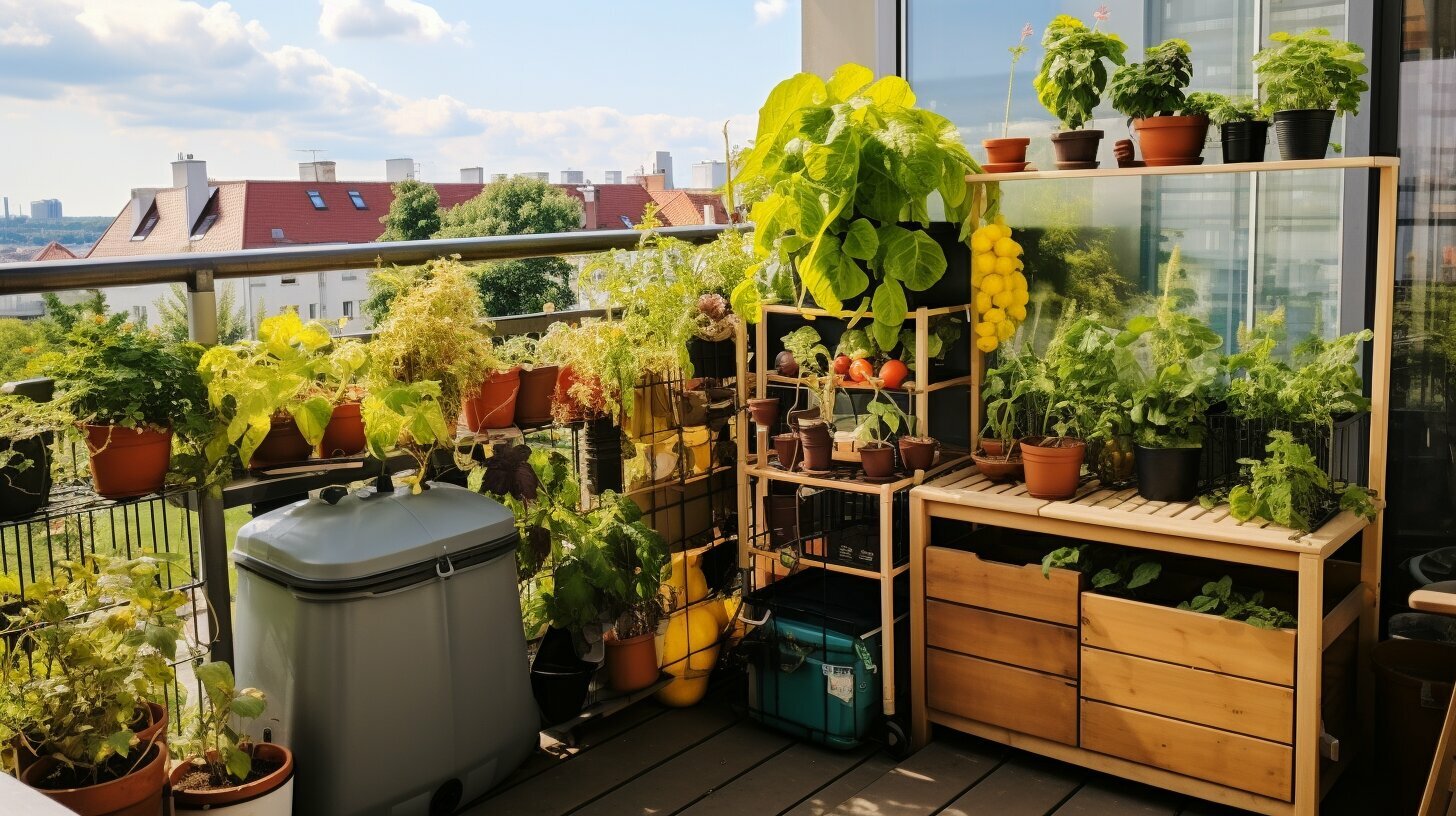 Composting in an Apartment: Easy & Eco-Friendly Tips for Urban Dwellers ...