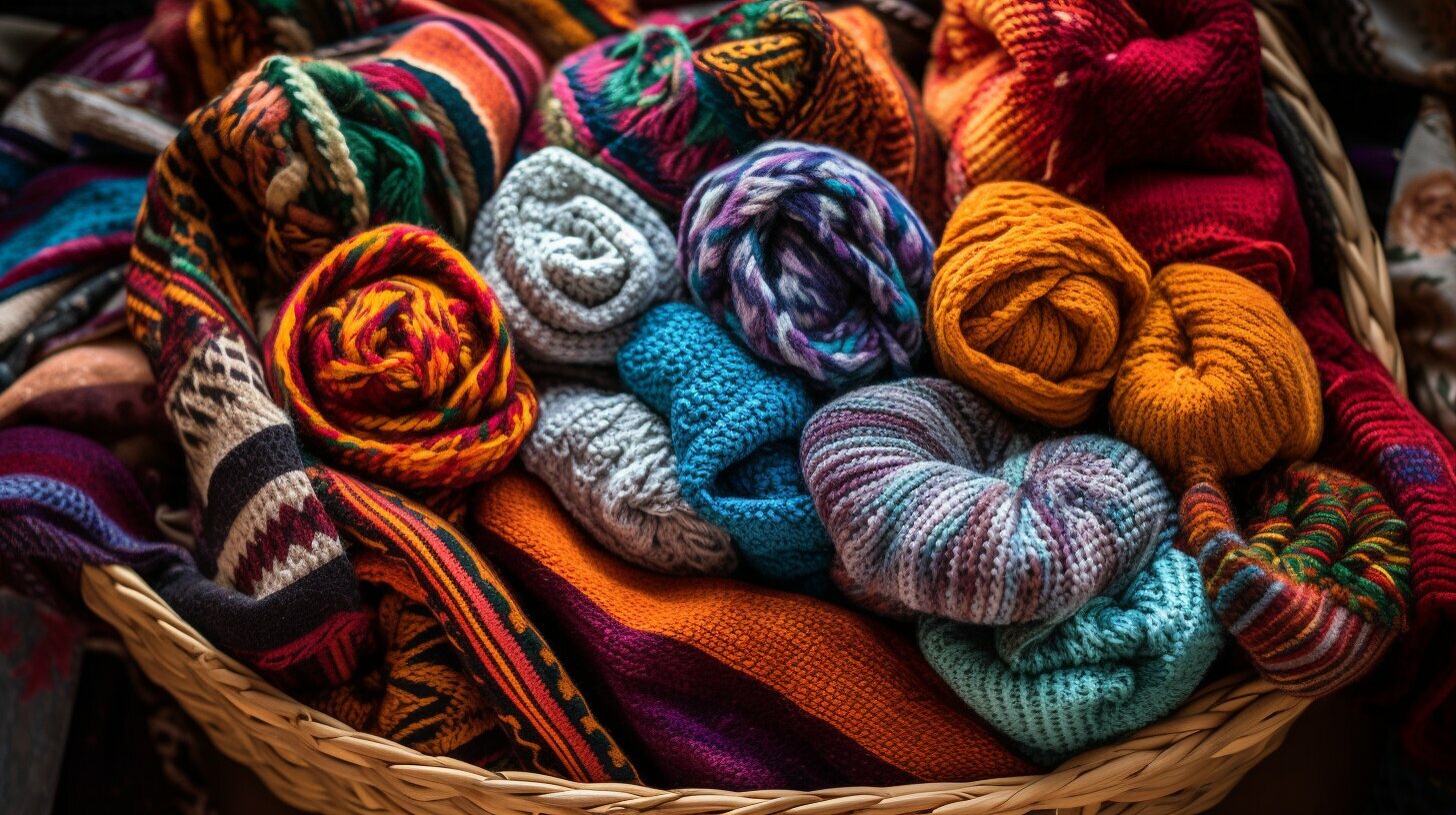 What to do with Old Yarn: Creative Ideas & Projects - The Zero Waste Life
