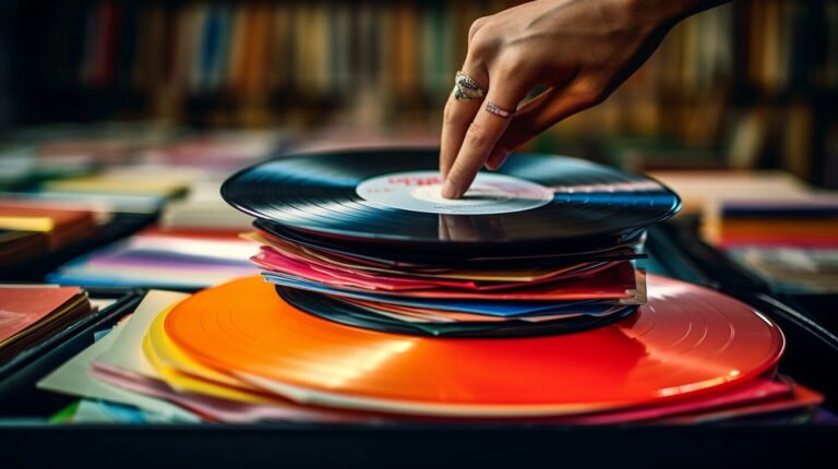 What to Do with Old Vinyl Records: Creative Ideas & Tips - The Zero ...