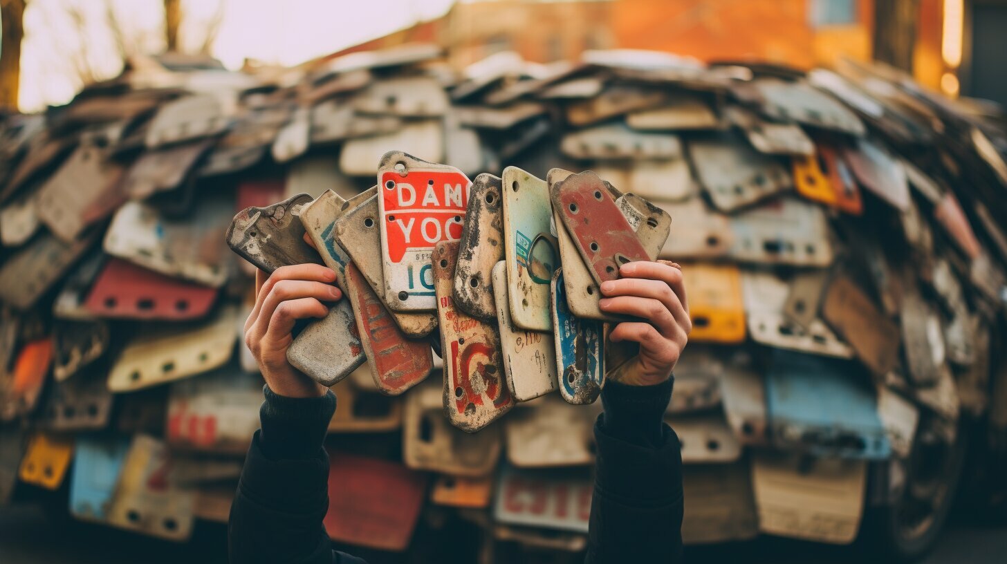 What to Do with Old License Plates: Creative Tips & Uses - The Zero ...