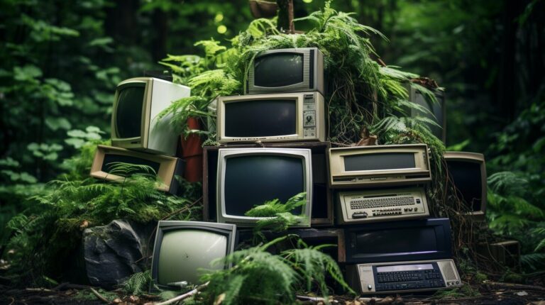 What to Do with Old Monitors: Creative & Eco-friendly Ideas - The Zero ...
