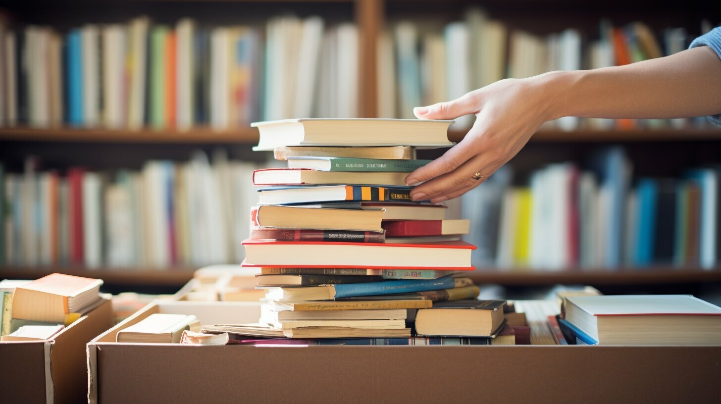 What to Do with Old Textbooks: Creative & Practical Ideas - The Zero ...