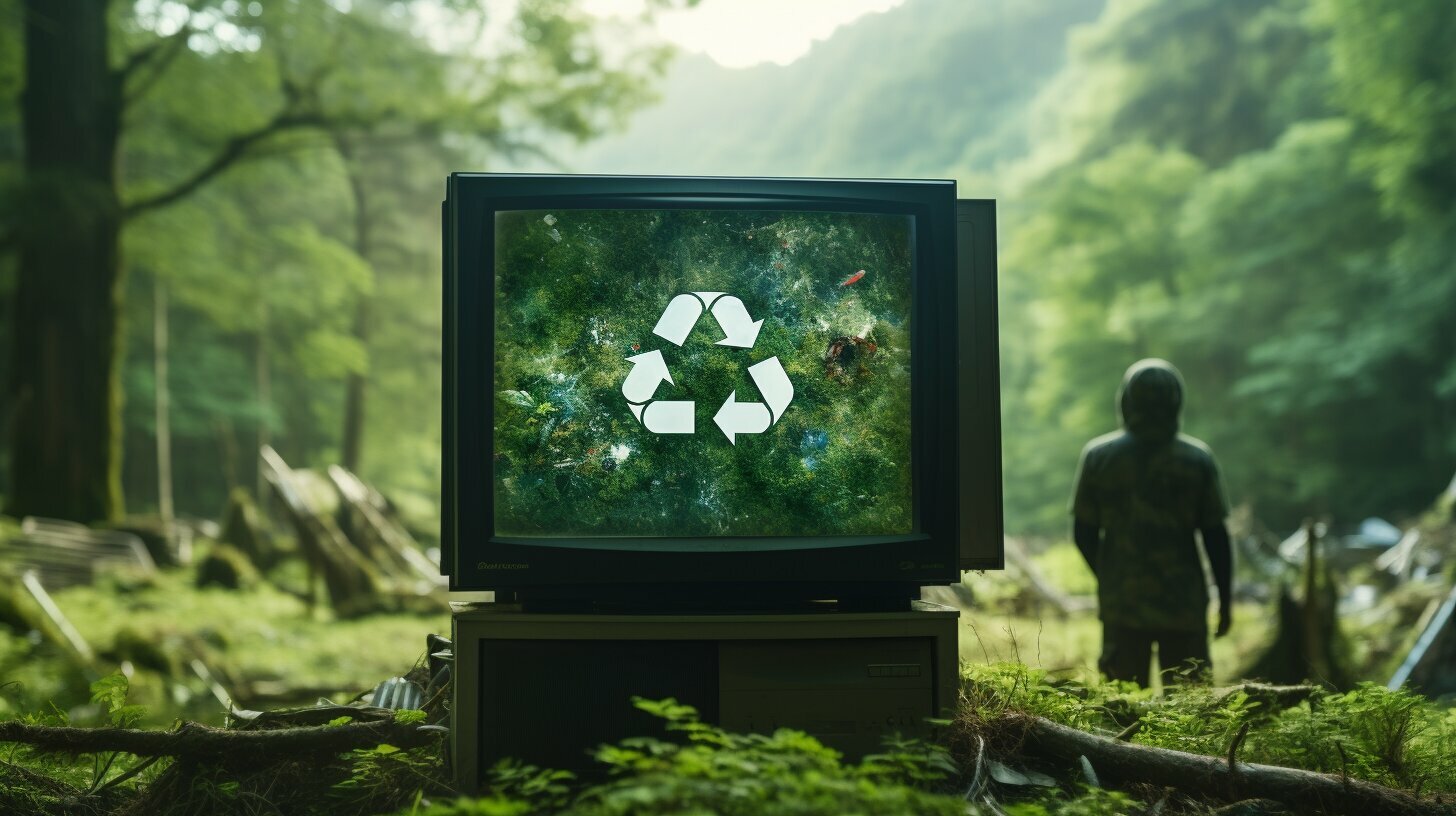 What to Do with Old Monitors: Creative & Eco-friendly Ideas - The Zero ...