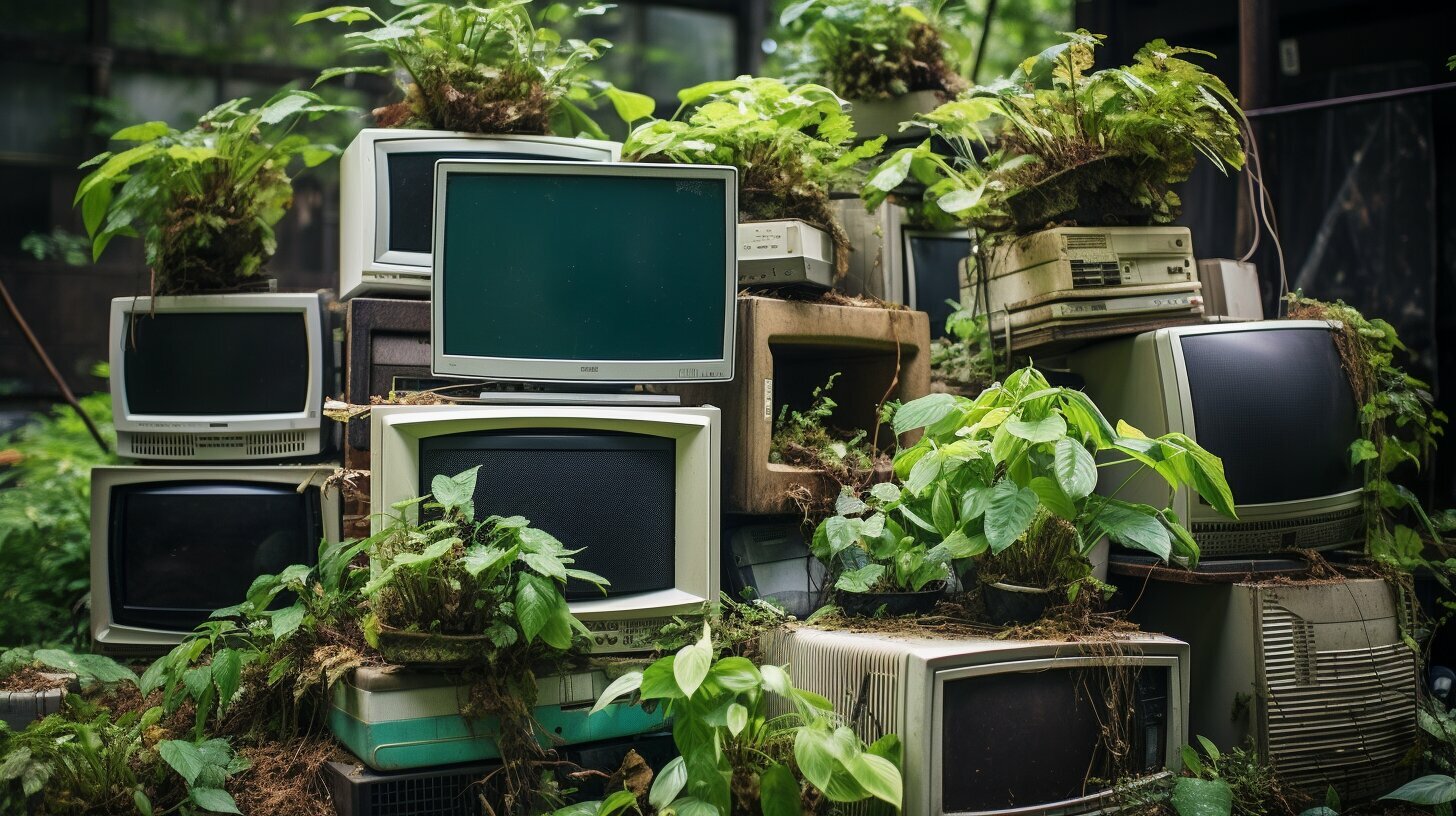 What to Do with Old Monitors: Creative & Eco-friendly Ideas - The Zero ...