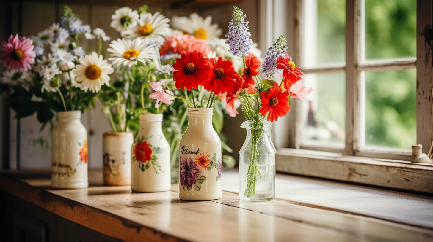 Creative Uses for Old Milk Bottles: What to Do & How to Upcycle - The ...