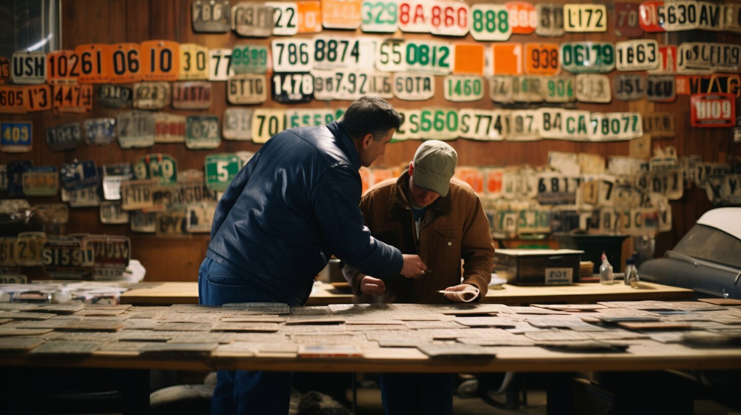 What to Do with Old License Plates: Creative Tips & Uses - The Zero ...