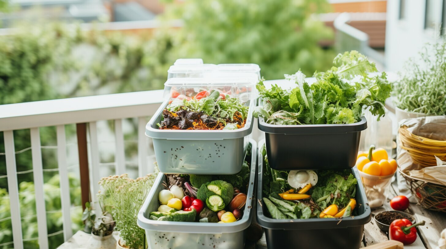 Composting in an Apartment: Easy & Eco-Friendly Tips for Urban Dwellers ...