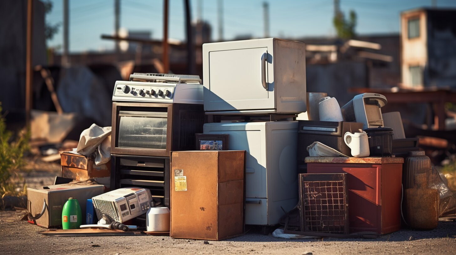 What to Do with Old Appliances: Smart Tips & Solutions - The Zero Waste ...