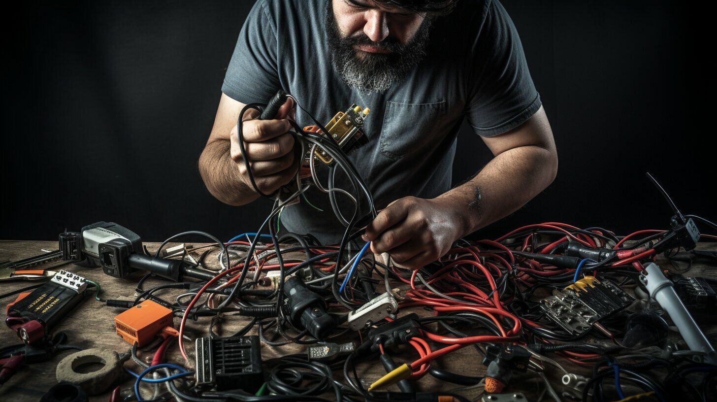 What to Do with Old Electrical Cords: Tips & Solutions - The Zero Waste ...