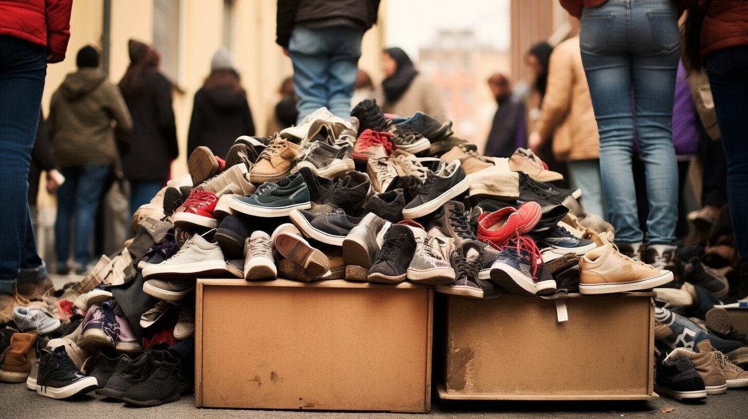 What to Do with Old Shoes: Creative & Eco-Friendly Ideas - The Zero ...