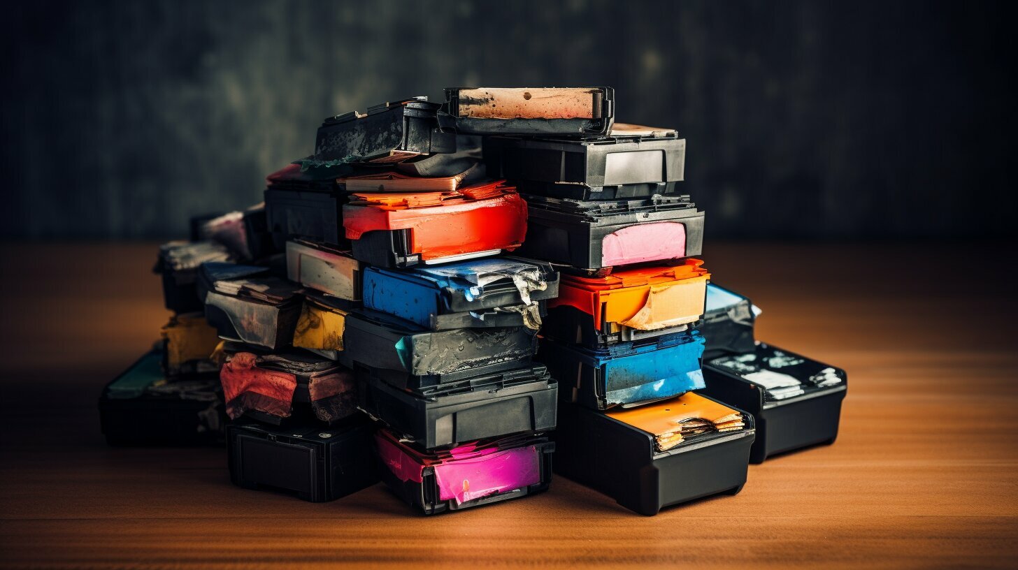 How to Recycle Ink Cartridges - The Zero Waste Life