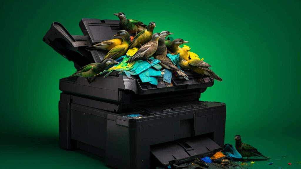How to Recycle Ink Cartridges - The Zero Waste Life