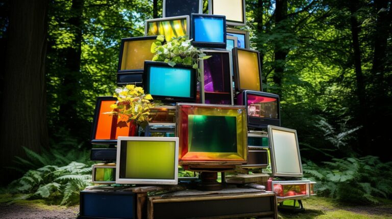 What to Do with Old Monitors: Creative & Eco-friendly Ideas - The Zero ...
