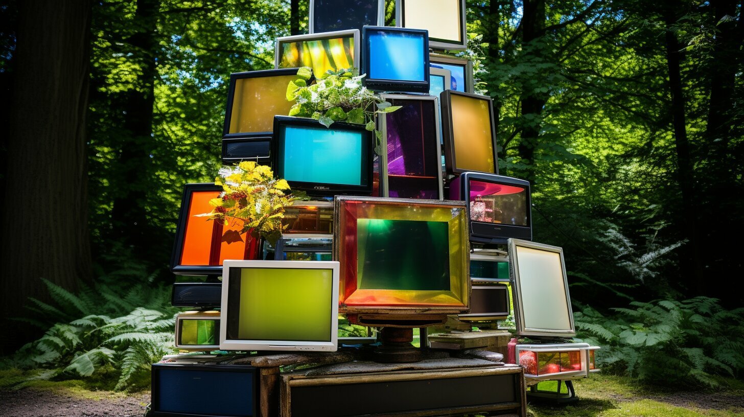 What to Do with Old Monitors: Creative & Eco-friendly Ideas - The Zero ...