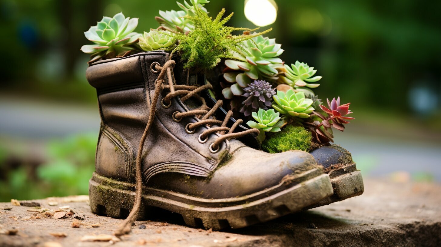 What to Do with Old Shoes: Creative & Eco-Friendly Ideas - The Zero ...