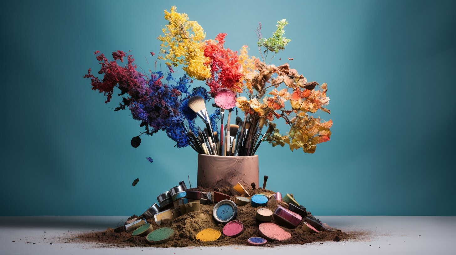 What to Do with Old Makeup: Creative & Eco-Friendly Ideas - The Zero ...