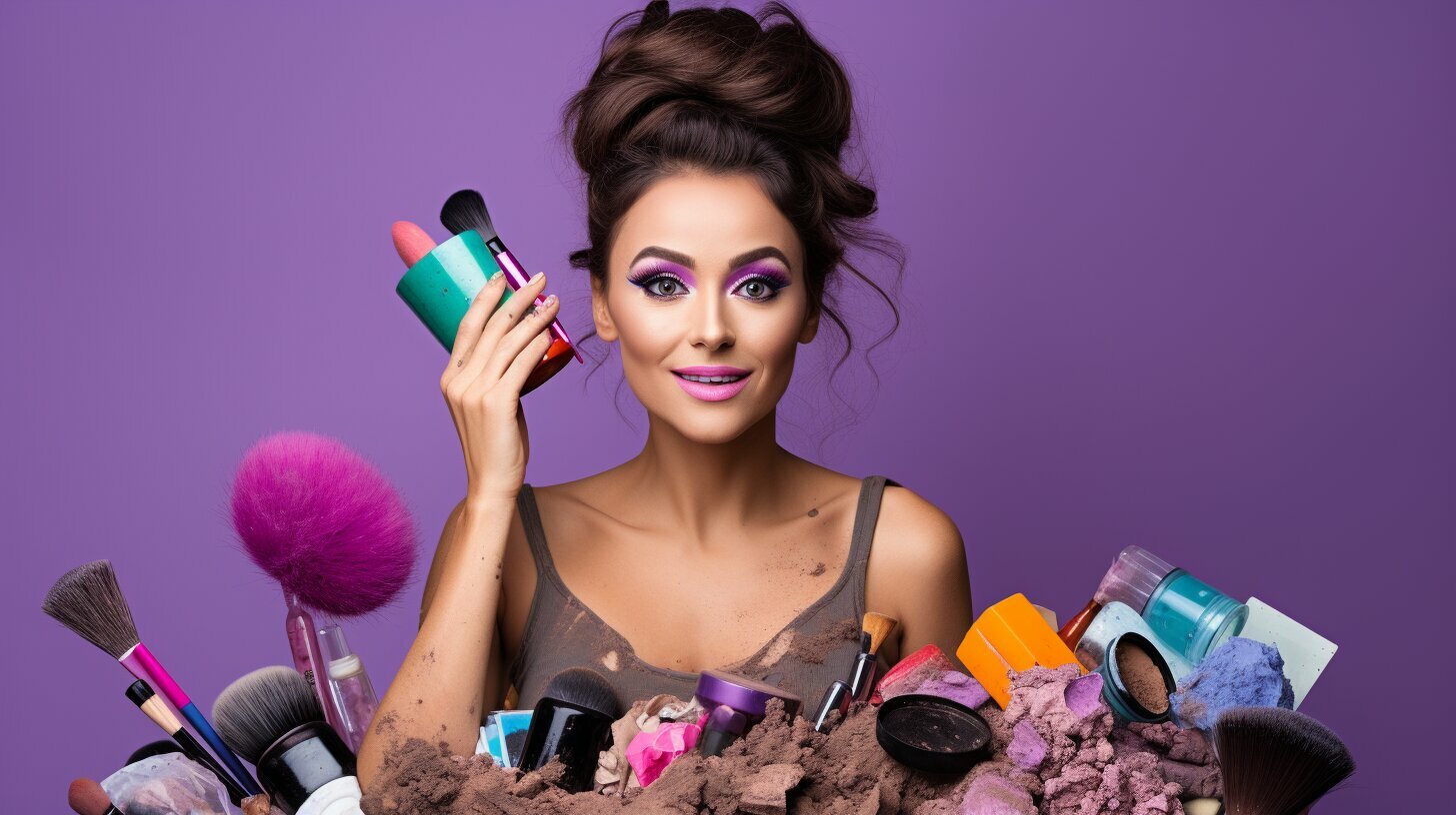 What to Do with Old Makeup: Creative & Eco-Friendly Ideas - The Zero ...