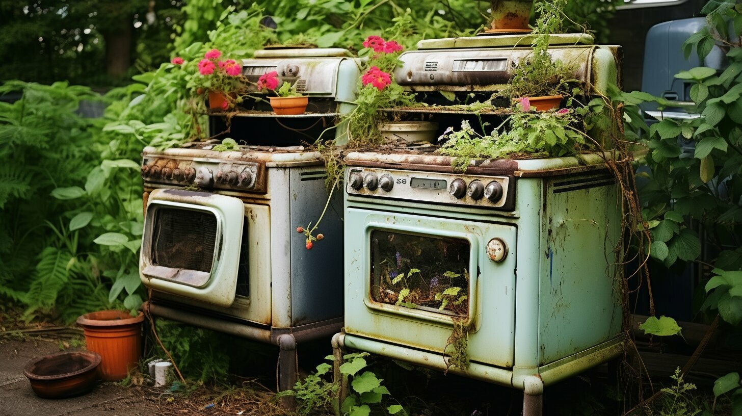 What to Do with Old Appliances: Smart Tips & Solutions - The Zero Waste ...