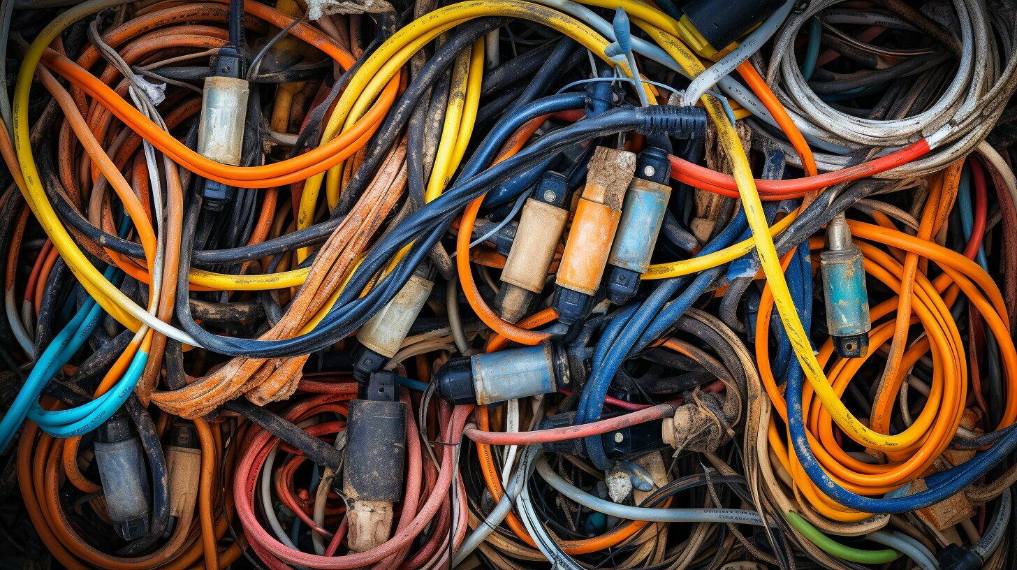 What to Do with Old Electrical Cords: Tips & Solutions - The Zero Waste ...