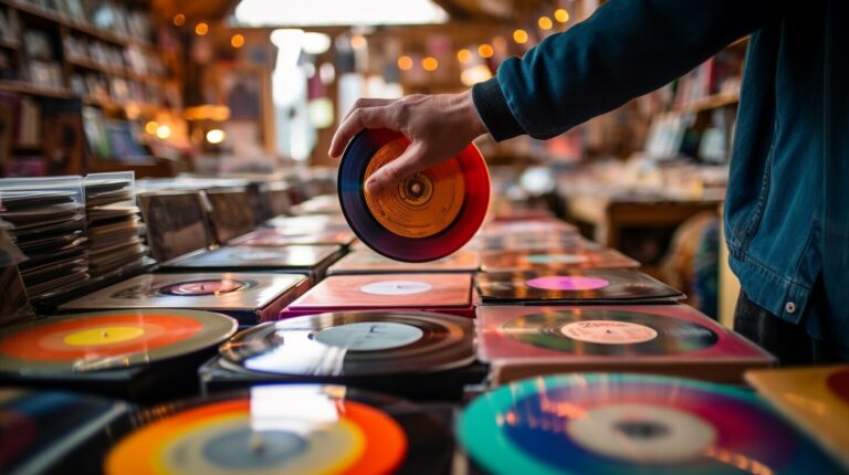 What to Do with Old Vinyl Records: Creative Ideas & Tips - The Zero ...