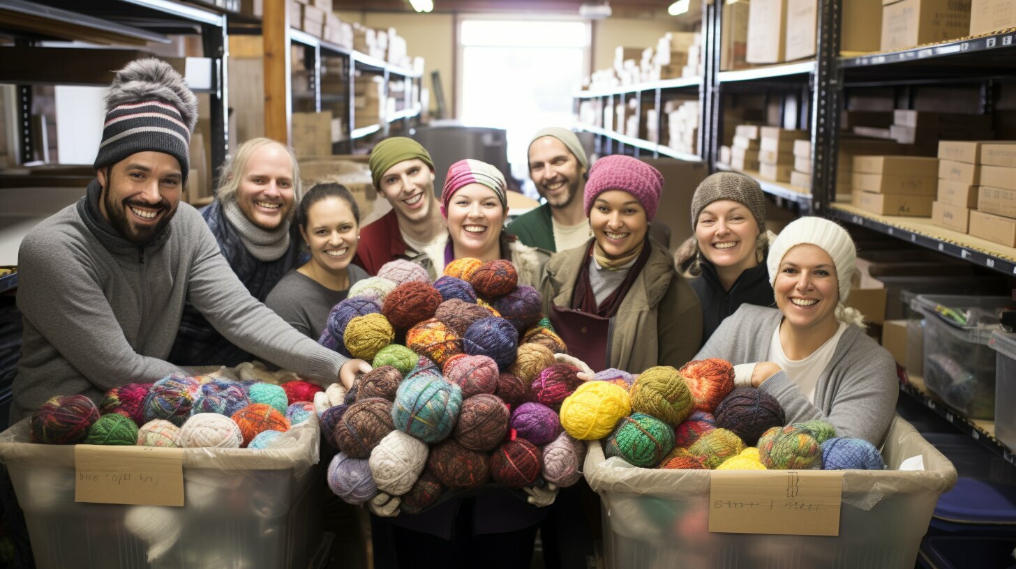 What to do with Old Yarn: Creative Ideas & Projects - The Zero Waste Life
