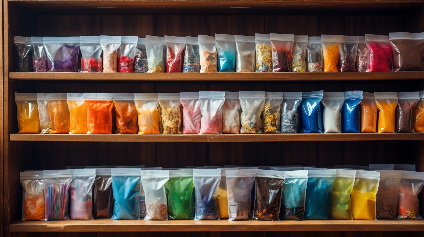 What to Do with Used Ziplock Bags: Creative Reuse Ideas - The Zero Waste Life